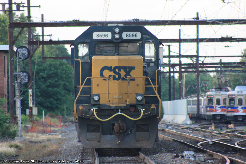 CSX 8596